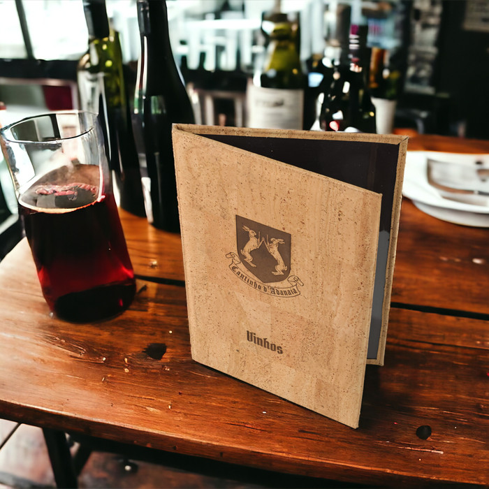 Cork menu